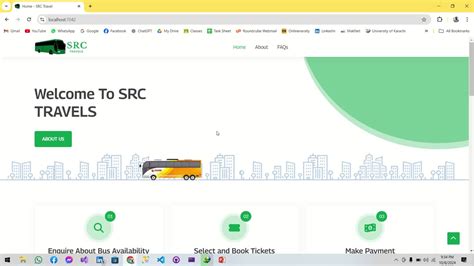 Abdullah Siddiqui On Linkedin Aspnetcore Sqlserver Mvc Busreservationsystem Aptech 43