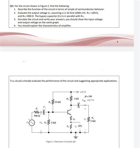Solved Q For The Circuit Shown In Figure Find The Chegg Com