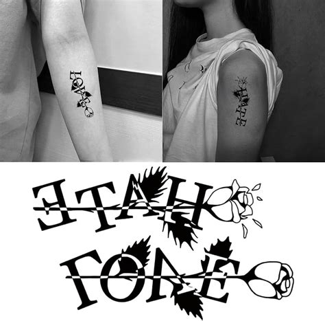 Unisex Temporary Tattoos