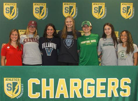 Athletics Commitment Ceremony News Shorecrest Preparatory School