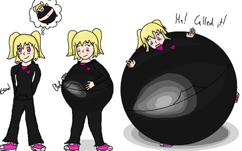 Bitty Balloon Colorized By Bittyheart On Deviantart