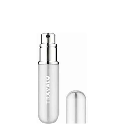 Travalo Classic Atomiser 5ml Silver Lookfantastic