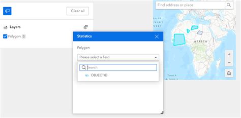 Problem Numeric Fields Not Available Using Statistics From The Select Widget In Arcgis Ex