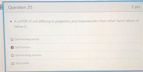 Solved Question 10 • Micropores Are Important For Drainage