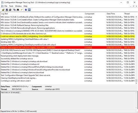 Sccm Agent Not Working Microsoft Qanda