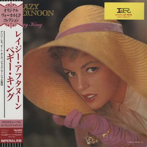 Peggy King ペギー・キング Lazy Afternoon Tojj6019 Voxmusic Webshop