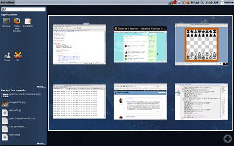GCDS And The GNOME Shell Sneak Peak Marina Z Blog