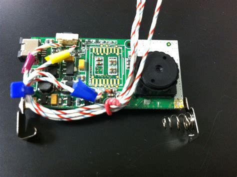 motion sensing digital camera and alarm a k a the critter cam 11 steps with pictures