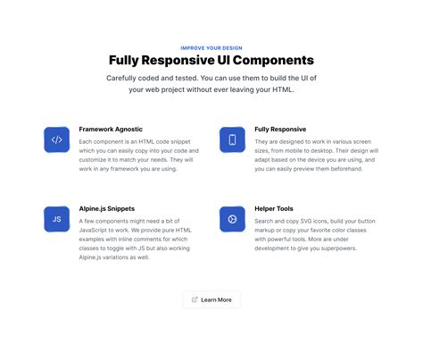 Tailwind Css Features Sections Tailkit Tailwind Css Features Sections Tailkit