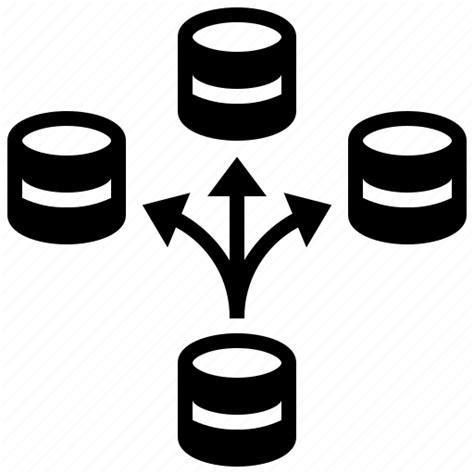 Flexible Decentralized Storage Transfer Server Scalability Icon Download On Iconfinder