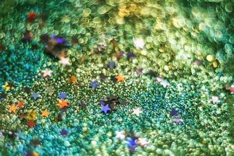 Doces Sparkles E Poeira Efervescente Textura De Um Blurre Brilhante Foto De Stock Imagem De