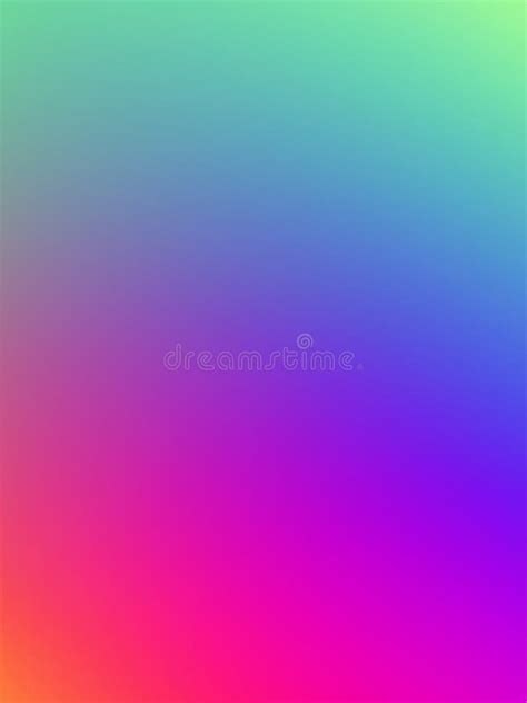 Abstract Colorful Gradient Background For Design As Banner Ads And Presentation Concept Stock