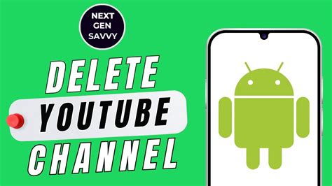 How To Delete YouTube Channel On Android YouTube
