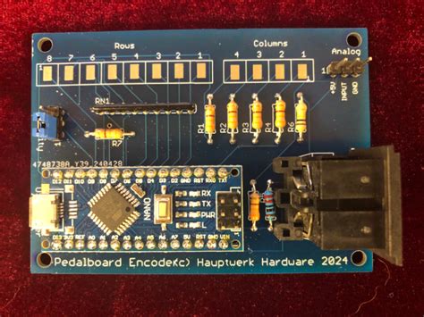 Universal Midi Encoder Hauptwerk Hardware