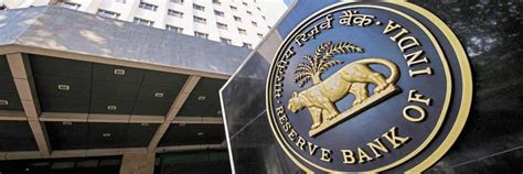 RBI Likely To Keep Policy Rates Unchanged