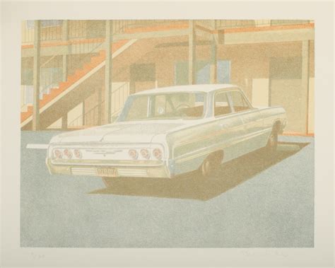 Robert Bechtle Artists Berggruen Gallery