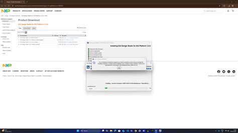 Error While Installing S32ds Version 36 Nxp Community