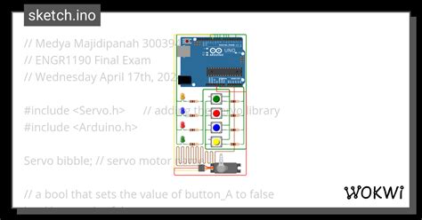Final Exam Wokwi Esp32 Stm32 Arduino Simulator