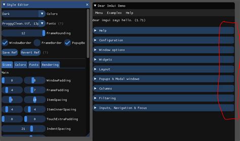 Widgets Are Clipped On The Right Side Of The Window · Issue 2805