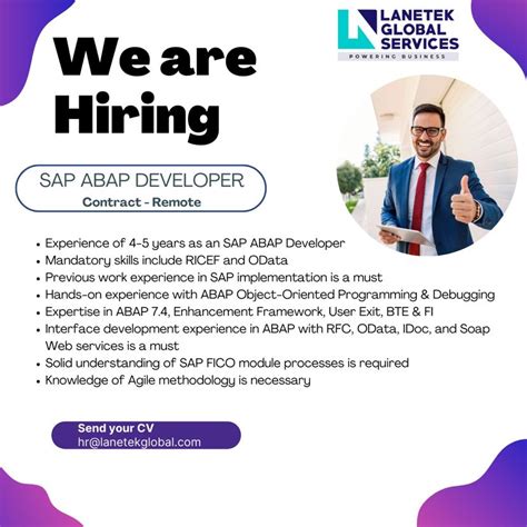 Sapabap Abapdeveloper Sapindia Abapjobs Sapjobs Hiring Techjobs Aneesh Kumar Baburaj