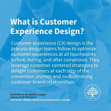 Customerexperience Userexperience Design Ixdf Interaction Design