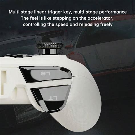 Gamesir Game Controller T4 Pro Six Axis Gyroscope 4 Custom Back Buttons