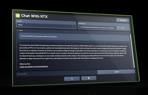 chat with rtx nvidiaが無料で提供するパーソナライズされたaiチャットボット作成ツール