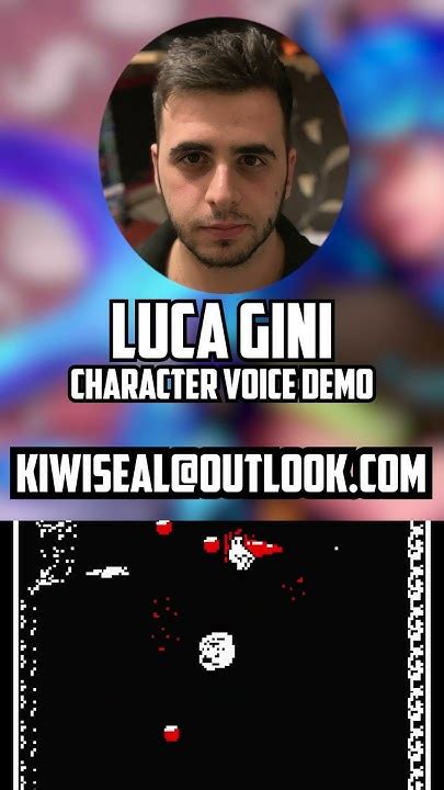 Luca Kiwiseal Gini Character Demo Reel Youtube