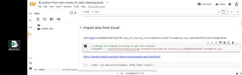 Learn Python From Zero For Absolute Beginner 1 Data Cleaning Hkust