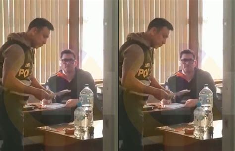Declaración De Beder Camacho Motivó Las Capturas Del Jefe De La Dini Y