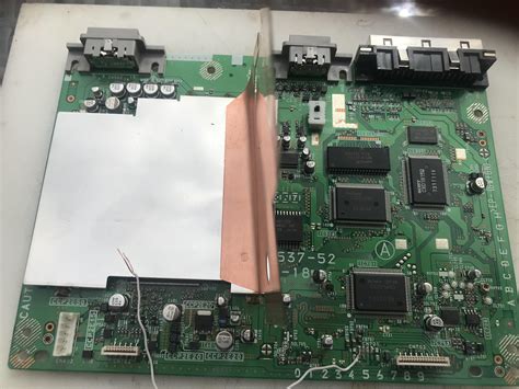 Circuits Ps1 Schematics Diagrams A Ps1 Circuit Board Can An