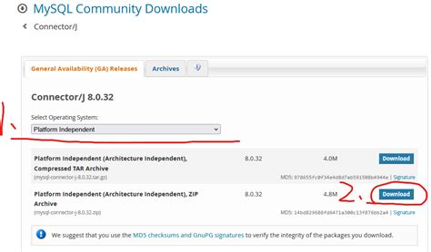 Jdbc驱动包下载教程mysql Connector Javajar包的下载教程mysql Connector Java下载 Csdn博客