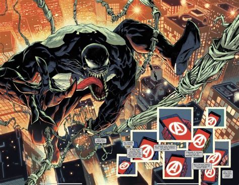 Venom Unites The Avengers In King In Black 1 Preview