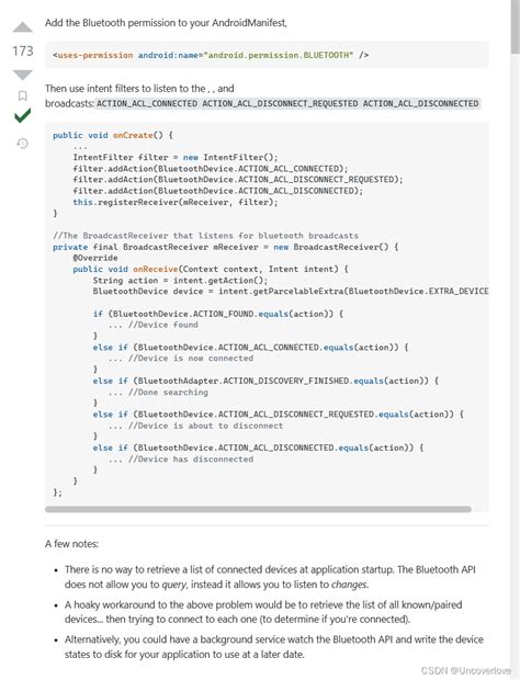 Android 60 连接蓝牙设备（hc 05），如何判断连接状态android开发 Bluetoothdevice 是否已连接 Csdn博客