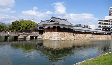 Hiroshima Memorial Genbaku Dome Hiroshima Castle ~ Batnomad