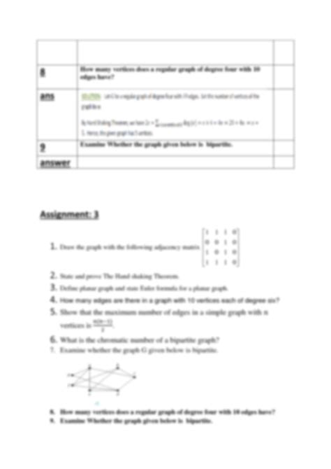 Solution Graph Theory Assignment Studypool Solution Graph Theory Assignment Studypool