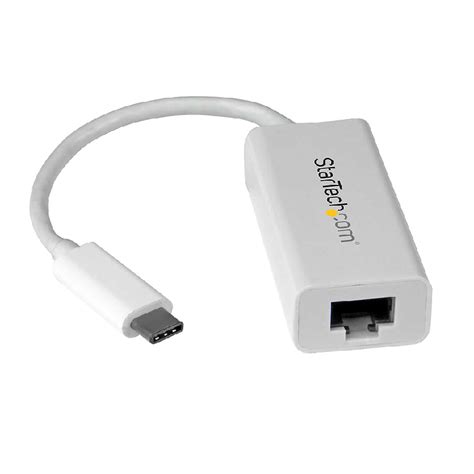 Buy StarTech US GC W USB C To Gigabit Network Adapter Comms Express