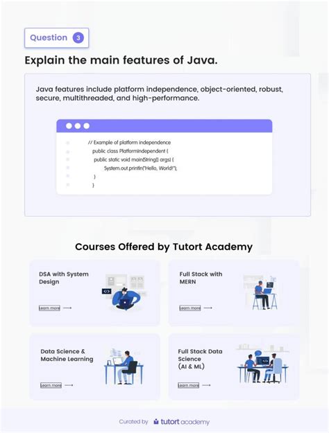 Top 50 Java Interview Questions And Answers Pdf Connect 4 Programming