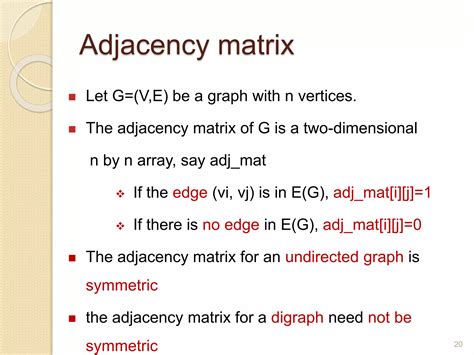 Data Structure Graph Pptx Computing Technology Computing