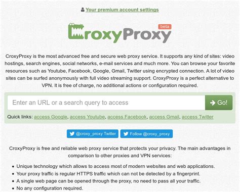 Croxyproxy Web Proxy Alternatives And Similar Software