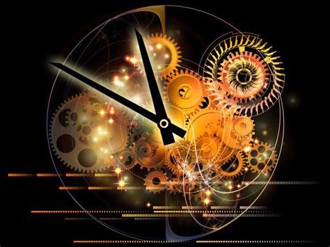 时间抽象图 抽象图人物 大山谷图库