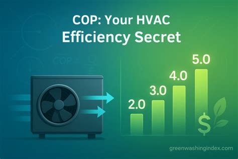 Coefficient Of Performance Key To Sustainable Hvac