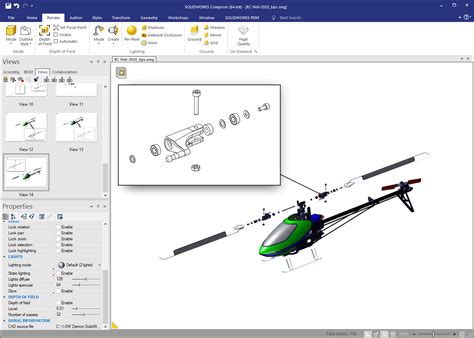 SOLIDWORKS Composer Detail Views Round 2 Computer Aided Technology