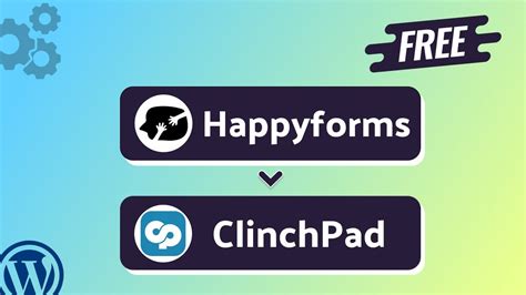 Free Integrating Happyforms With Clinchpad Step By Step Tutorial Bit Integrations Youtube