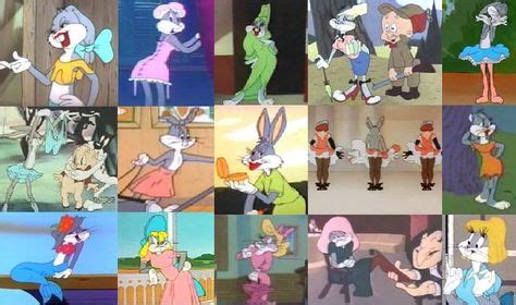 39 Bugs Bunny In Drag Ideas Bugs Bunny Bunny Looney Tunes