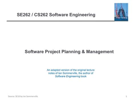 Software Engineering Project Scheduling Ppt