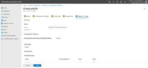 Microsoft Intune Psono Documentation