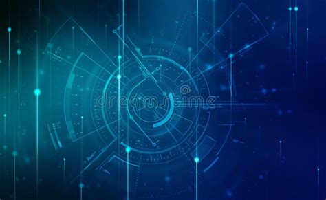 Internet Binary Data Code Computing Or Transmission Process Stock