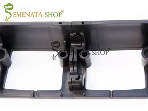 Градинска бордюрна лента за райграс и тревни площи с УВ защита и височина 45 мм Semenata Shop