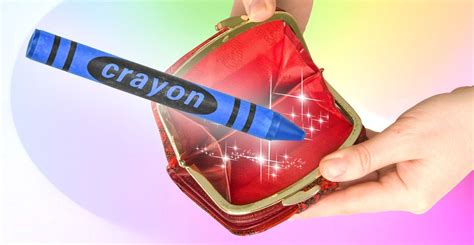 გამჭრიახი მშობლები ცვილის ფანქარს საფულეში ინახავენ მიზეზის გაგების შემდეგ თქვენც ასე მოიქცევით